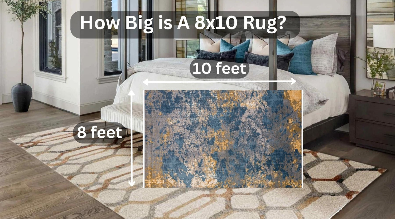 How Big is 8x10 Rug Size: Dimensions and Placement ! – Rug Gallery