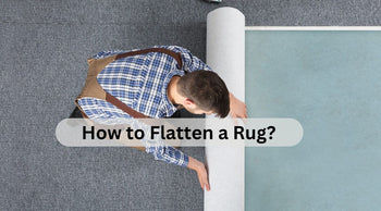 How to Flatten a Rug [6 Fastest Ways] - Rug Gallery